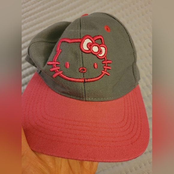Hello Kitty | Accessories | Hello Kitty Baseball Cap | Poshmark
